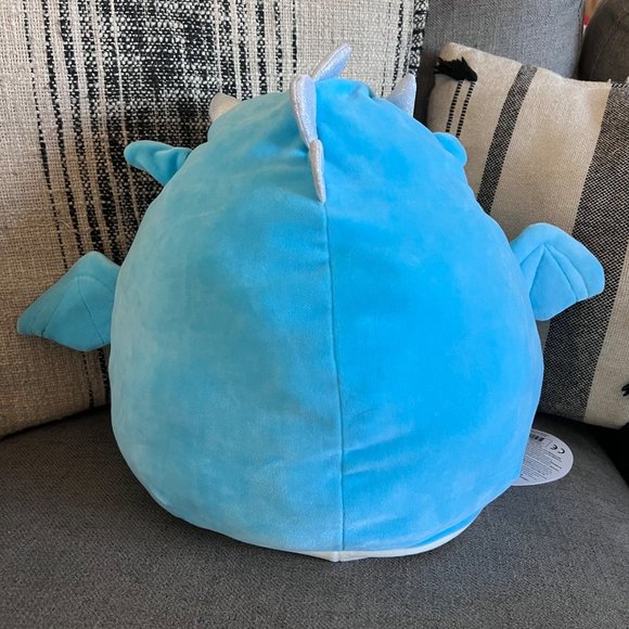 Squishmallows | Toys | Nwt 220 Flippamallows Devin The Dragon And ...